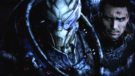 Garrus Vakarian - Desktop Wallpapers, Phone Wallpaper, PFP, Gifs, and More!