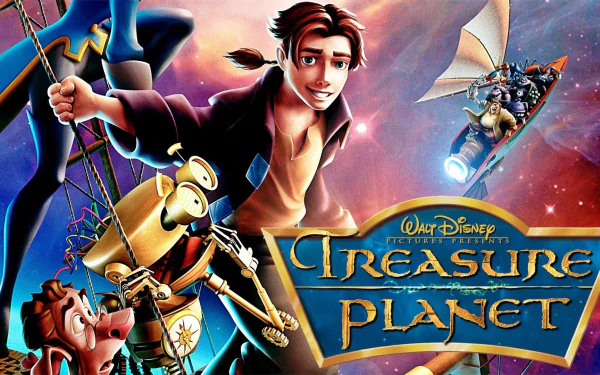 Treasure Planet Wallpapers