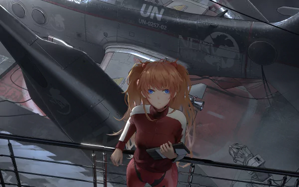 [60+] Asuka Langley Sohryu 4k Wallpapers