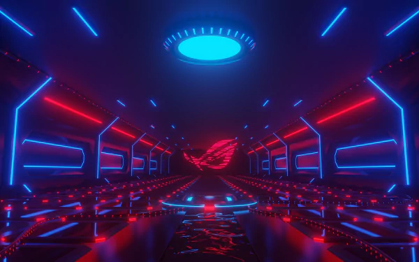 Asus ROG HD Wallpaper: Unleashing Gaming Technology