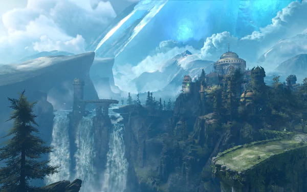 DOOM Eternal Warrior 4K Ultra HD Wallpaper by ExCharny