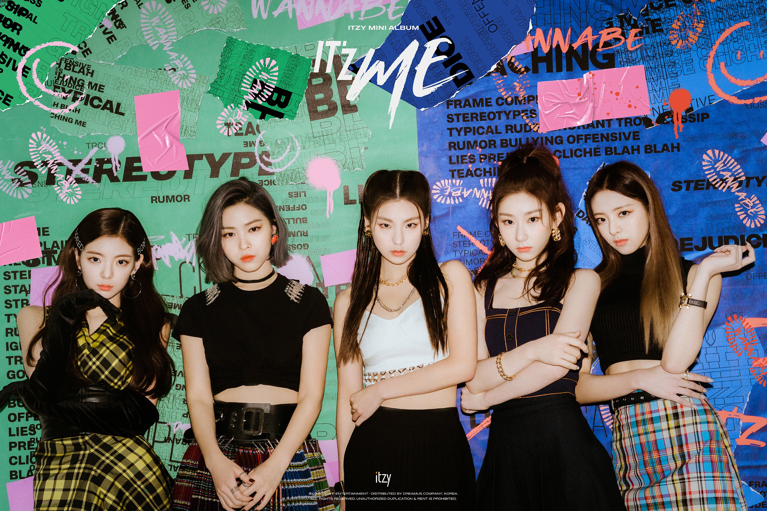 ITZY K-Pop Music Wallpaper - Download in 4K Ultra HD