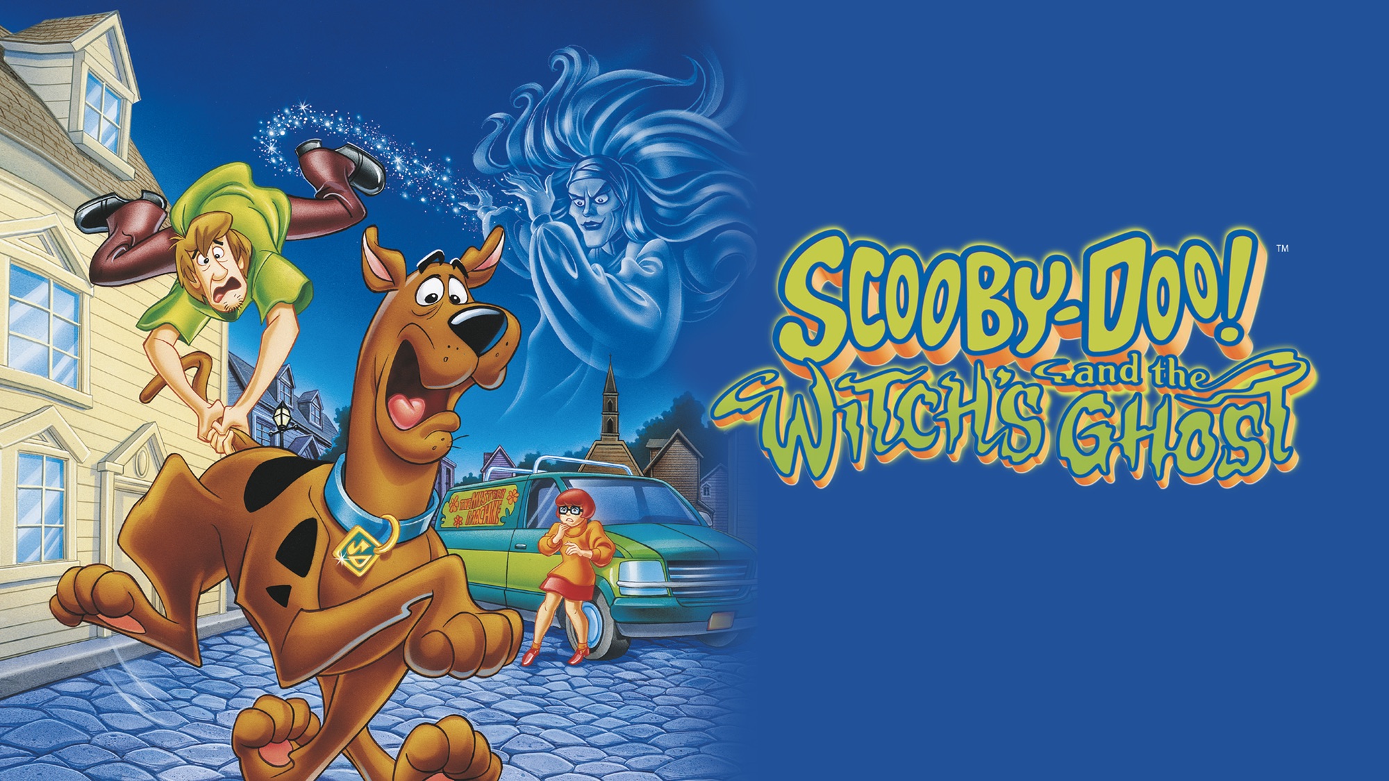 Scooby-Doo and the Witch's Ghost HD Wallpaper