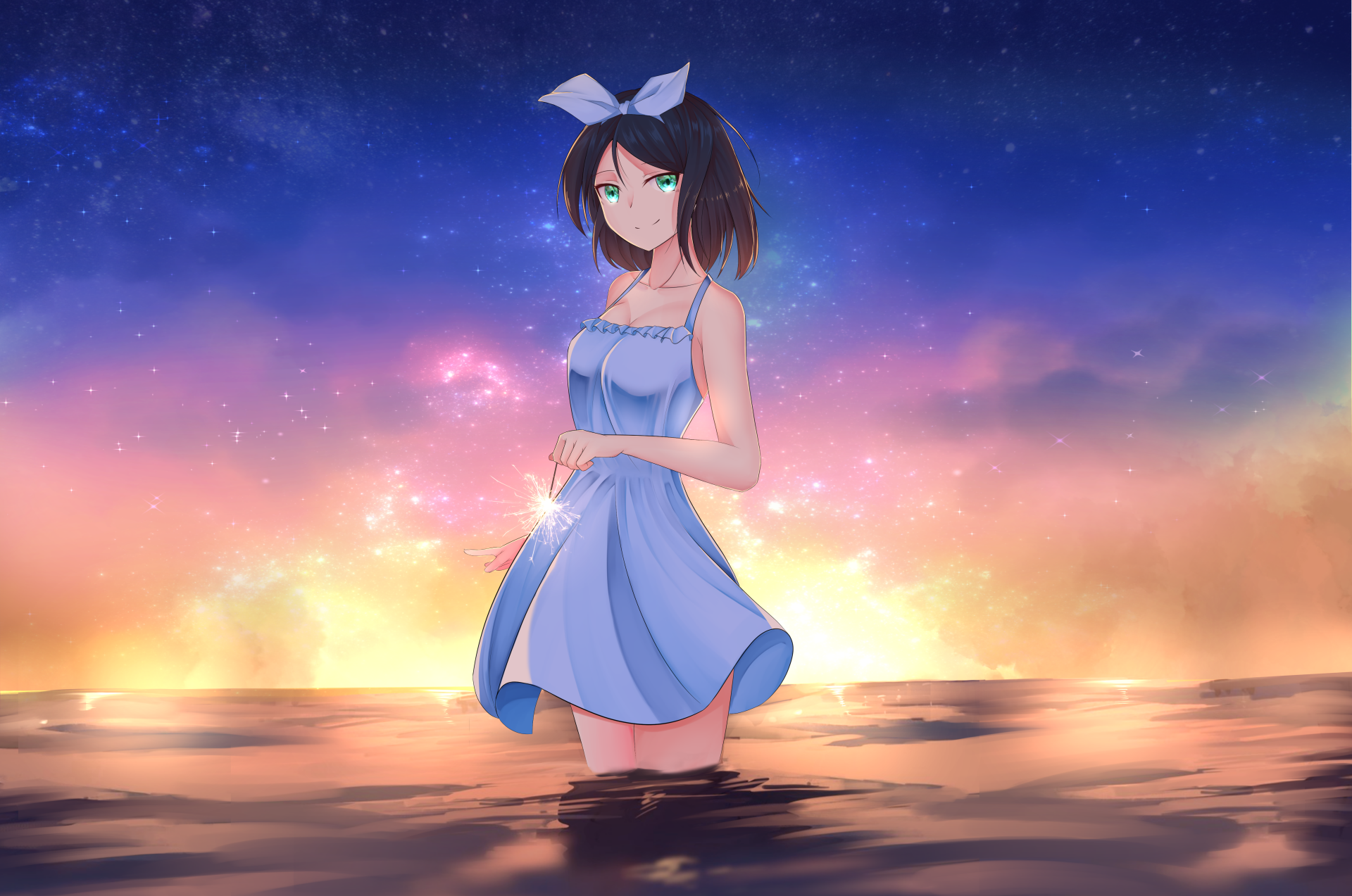 Download Anime Girl Anime Girl 4k Ultra HD Wallpaper by Zero0Ex