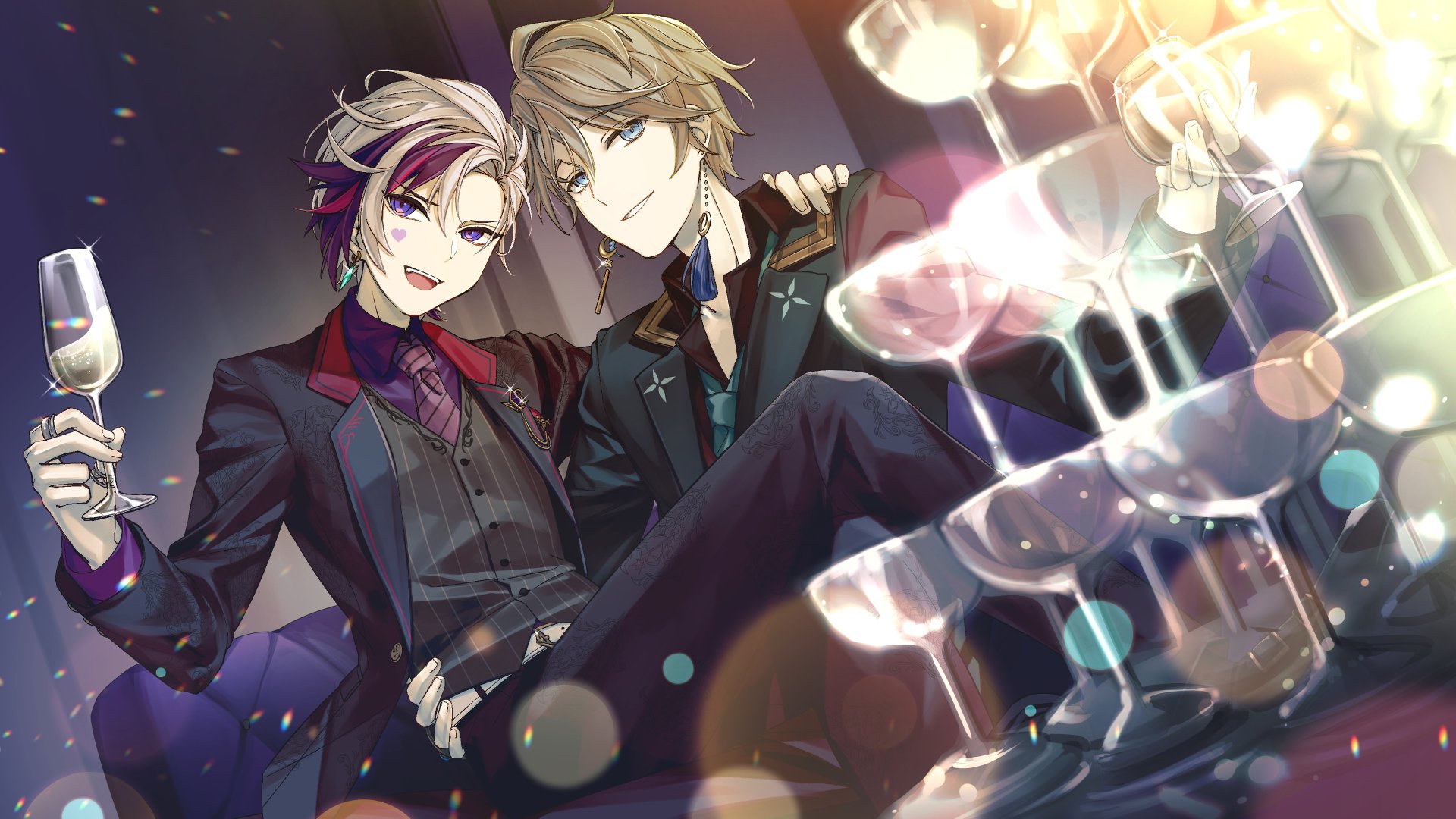 Download Kaida Haru Fuwa Minato Nijisanji Anime Virtual Youtuber 4k ...