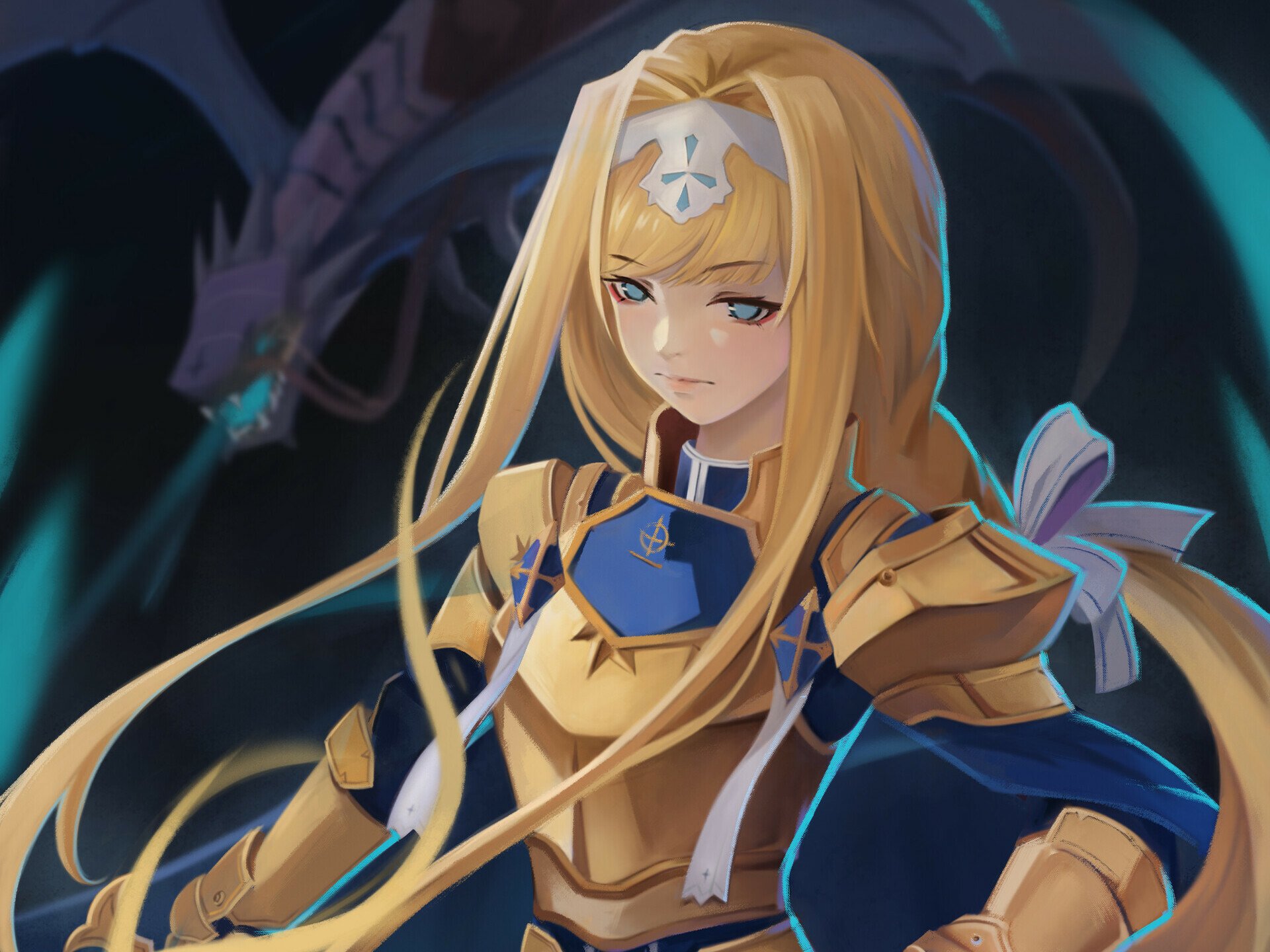 Download Alice Zuberg Anime Sword Art Online: Alicization HD Wallpaper ...