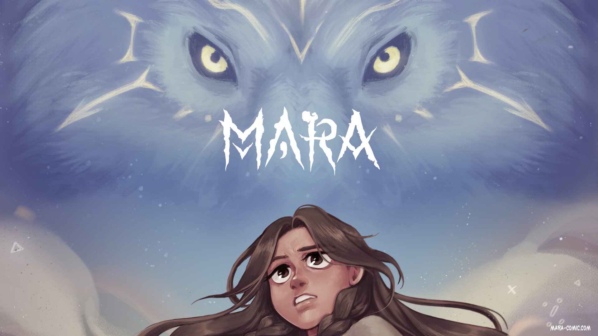 Mara, from https://mara-comic.com by fibericon