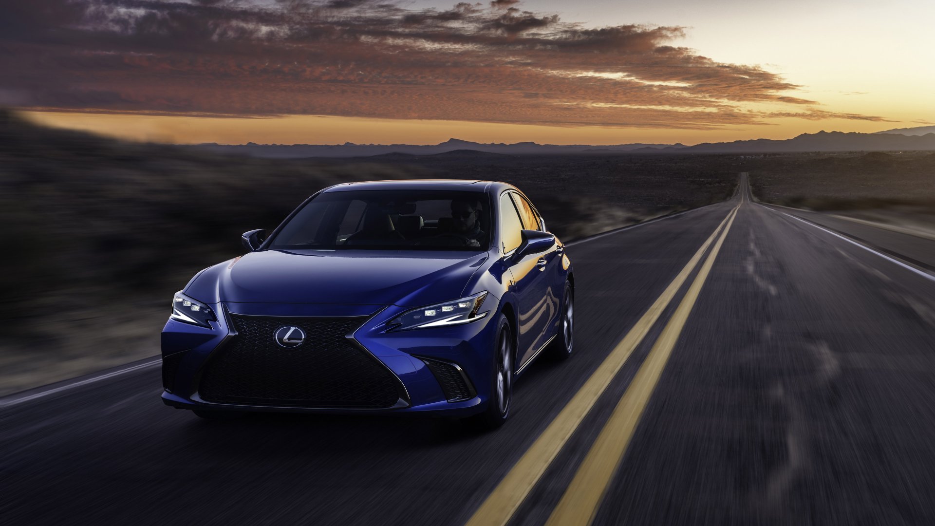 Download Car Lexus Lexus ES F Sport Vehicle Lexus ES 4k Ultra HD Wallpaper