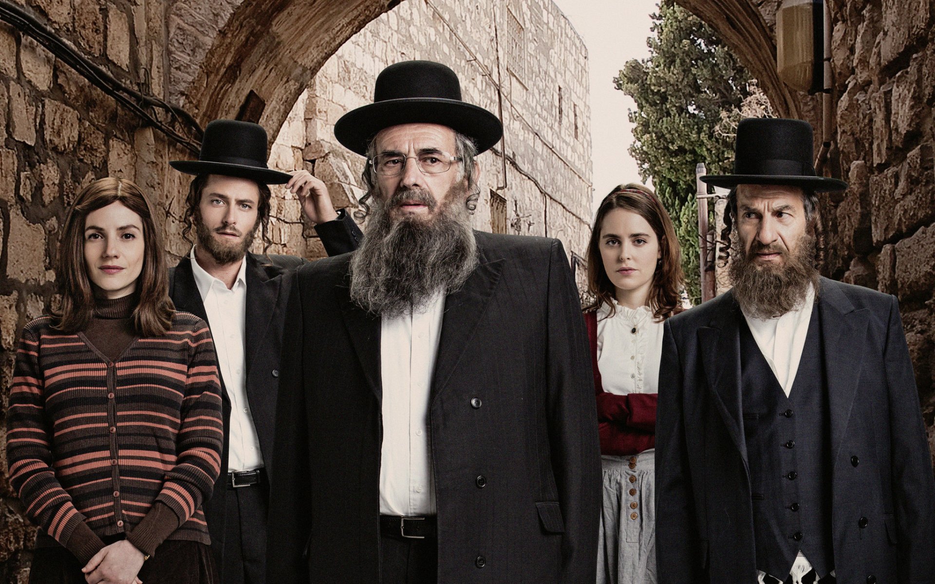 Shtisel Series Cast HD Wallpaper for Desktop Background