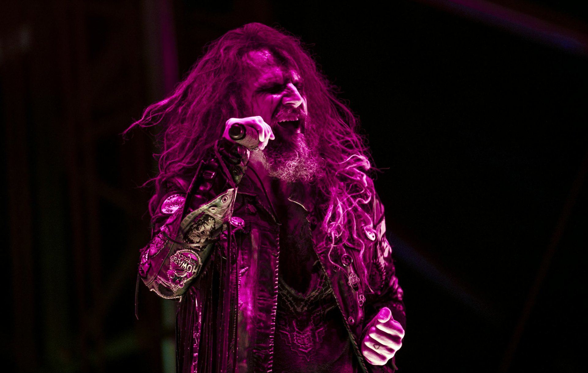 Rob Zombie Concert Performance HD Wallpaper