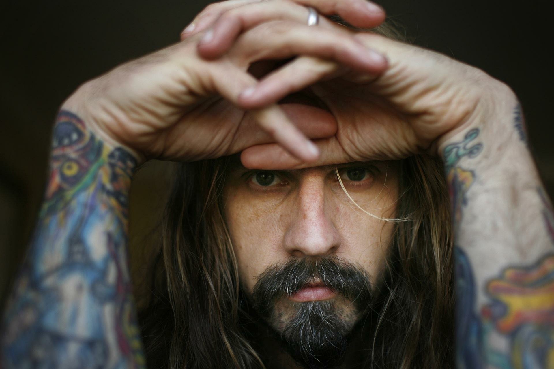 Intense Rob Zombie HD Wallpaper - Rock Icon Desktop Background