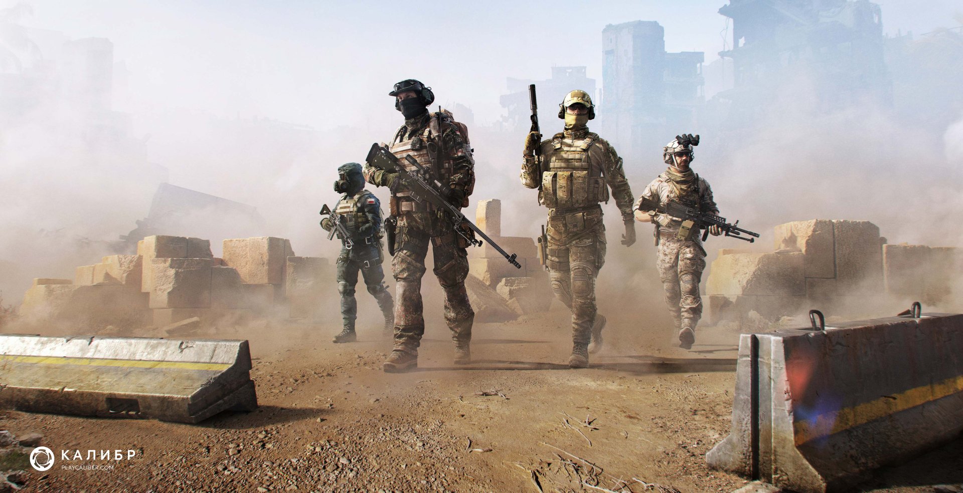 Military Squad Caliber HD Wallpaper - Soldier Unity in Action Background
