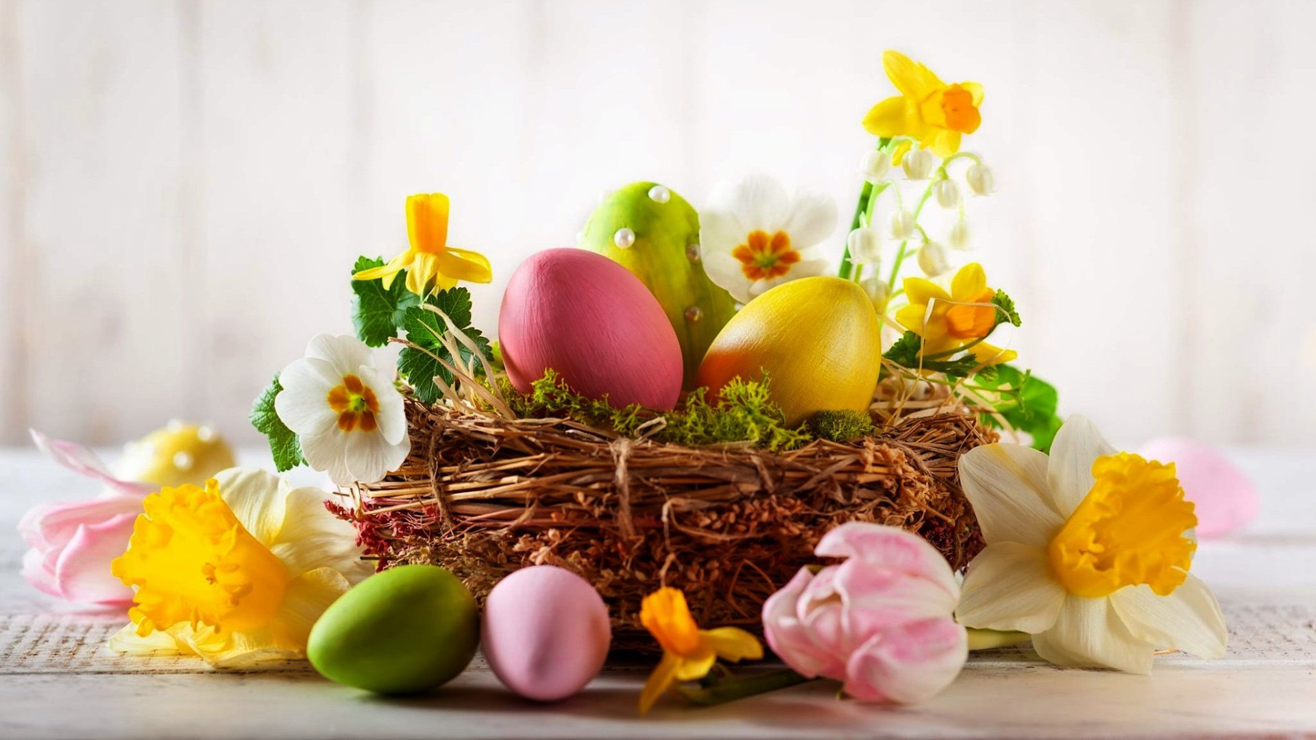 Download Holiday Easter HD Wallpaper