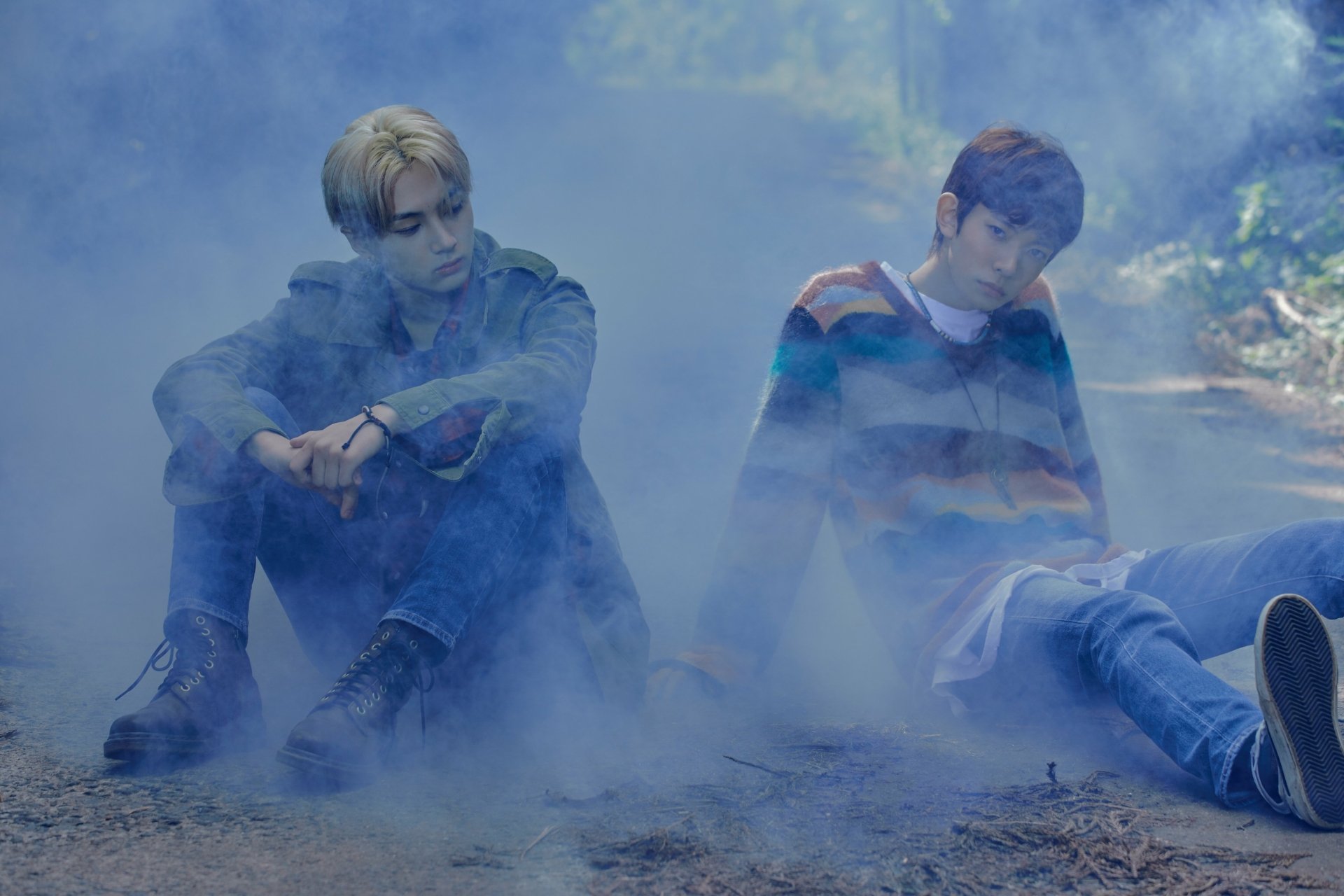 ENHYPEN Mystical Forest HD Wallpaper and Background