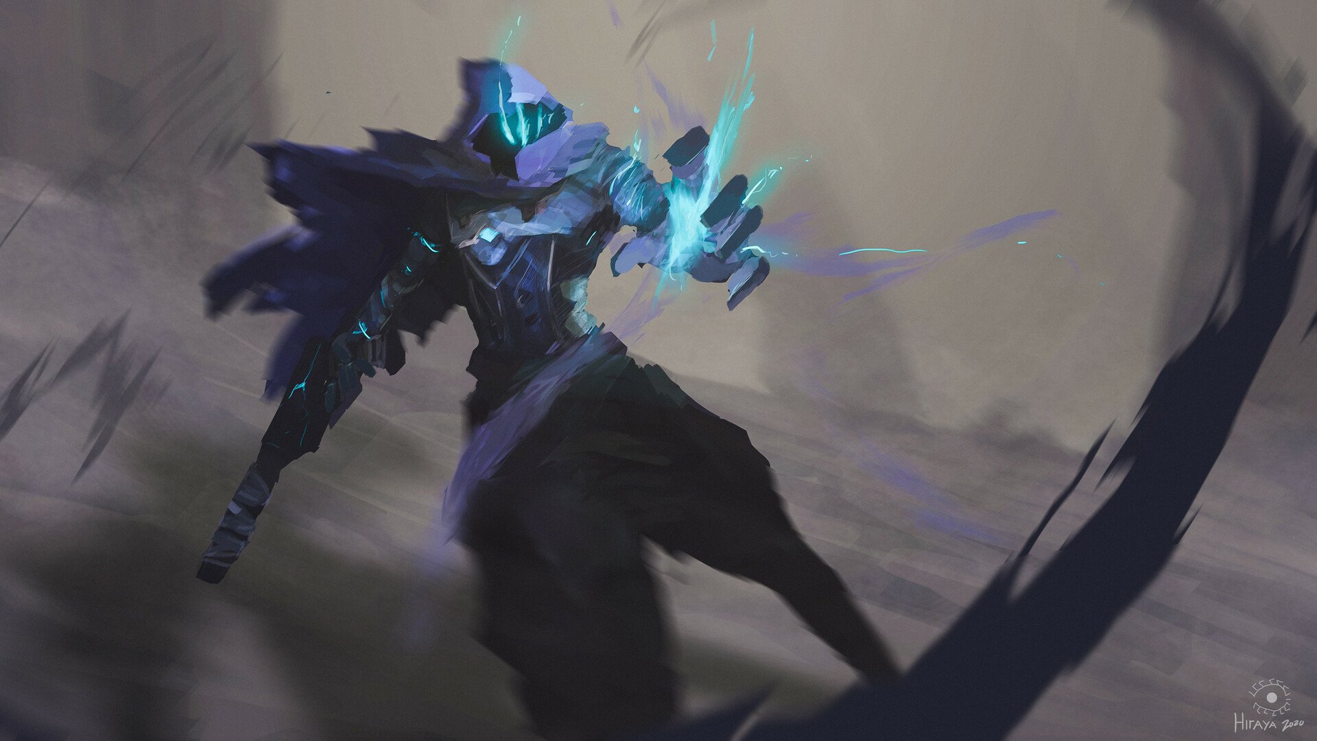 Omen — Veil of Shadows | Valorant HD Wallpaper