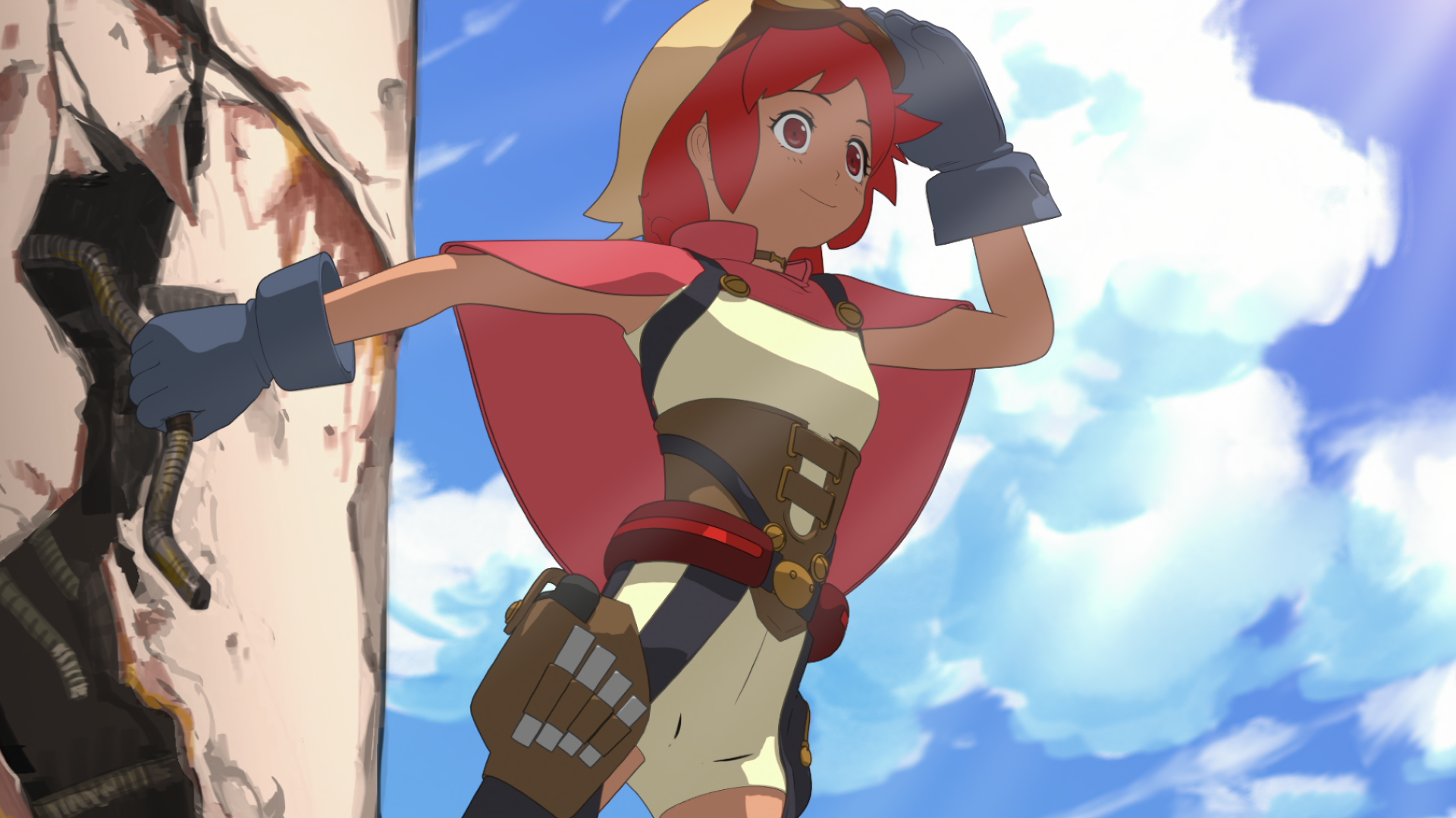 Download Sara (Eden) Anime Eden HD Wallpaper