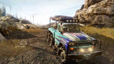 SnowRunner - Desktop Wallpapers, Phone Wallpaper, PFP, Gifs, and More!