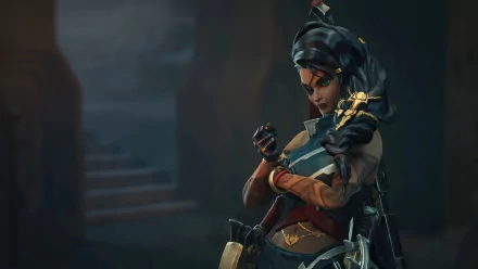 Samira (League Of Legends) - Desktop Wallpapers, Phone Wallpaper, PFP ...