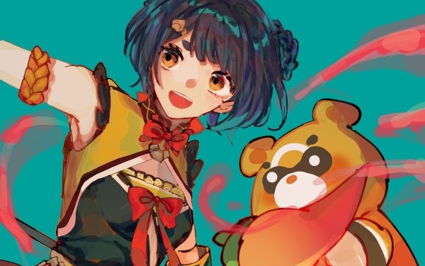 [50+] Guoba (Genshin Impact) Wallpapers