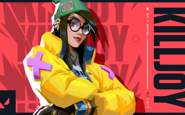 [20+] Killjoy (Valorant) 4k Wallpapers