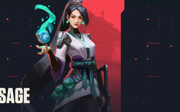 [30+] Sage (Valorant) 4k Wallpapers