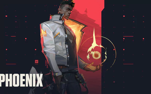 [50+] Phoenix (Valorant) Wallpapers