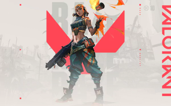 [10+] Raze (Valorant) 4k Wallpapers