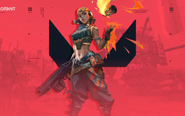 [10+] Raze (Valorant) 4k Wallpapers