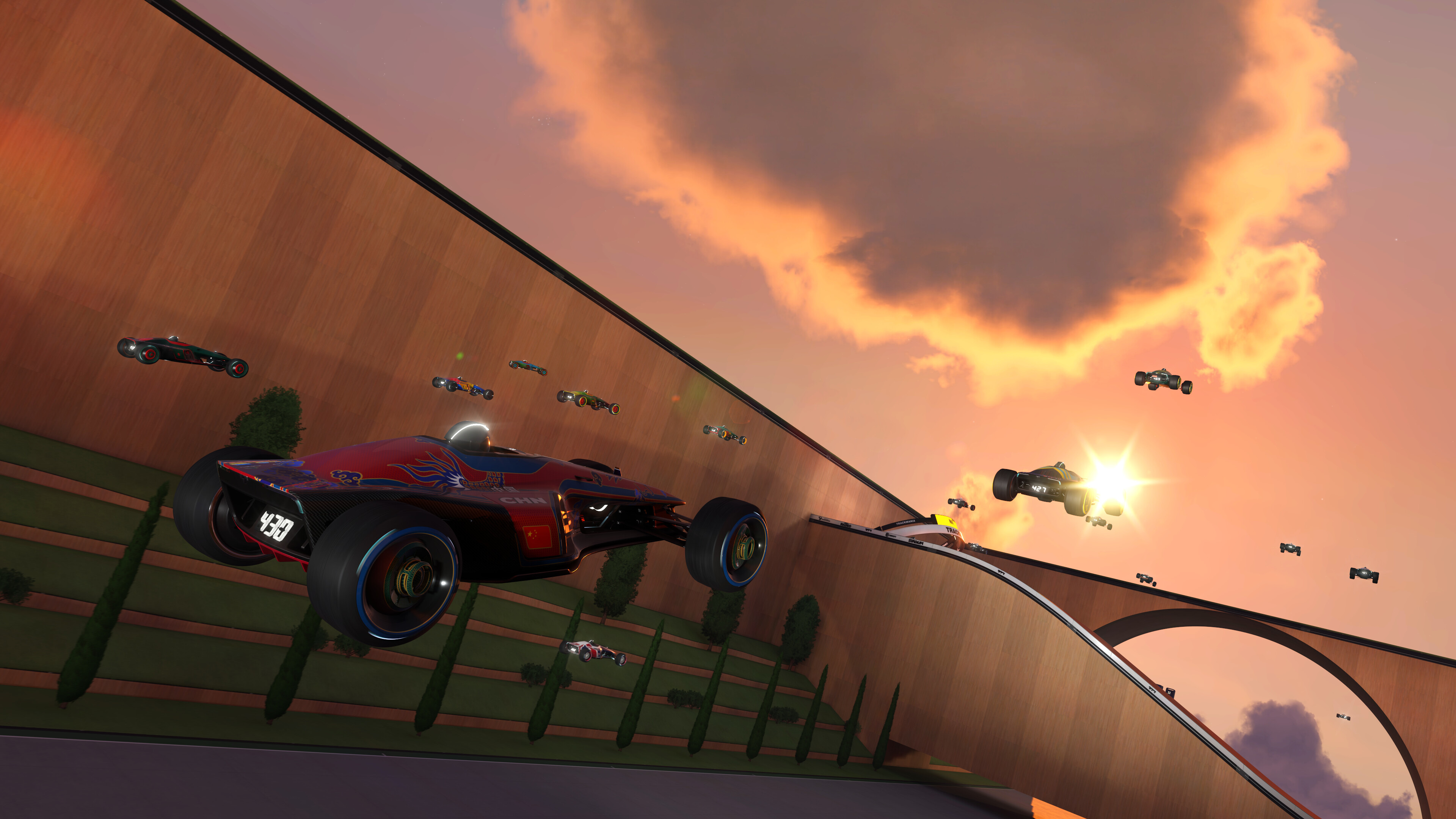 Trackmania 4k Ultra HD Wallpaper