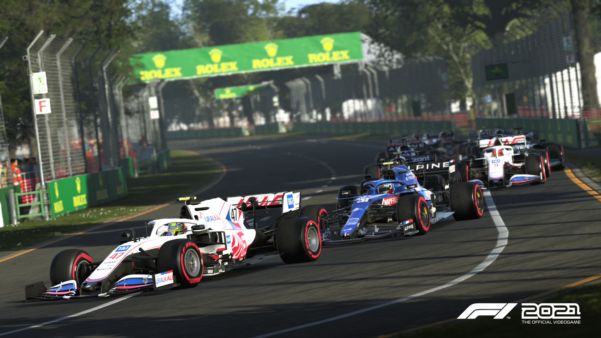 Download Video Game F1 2021 HD Wallpaper