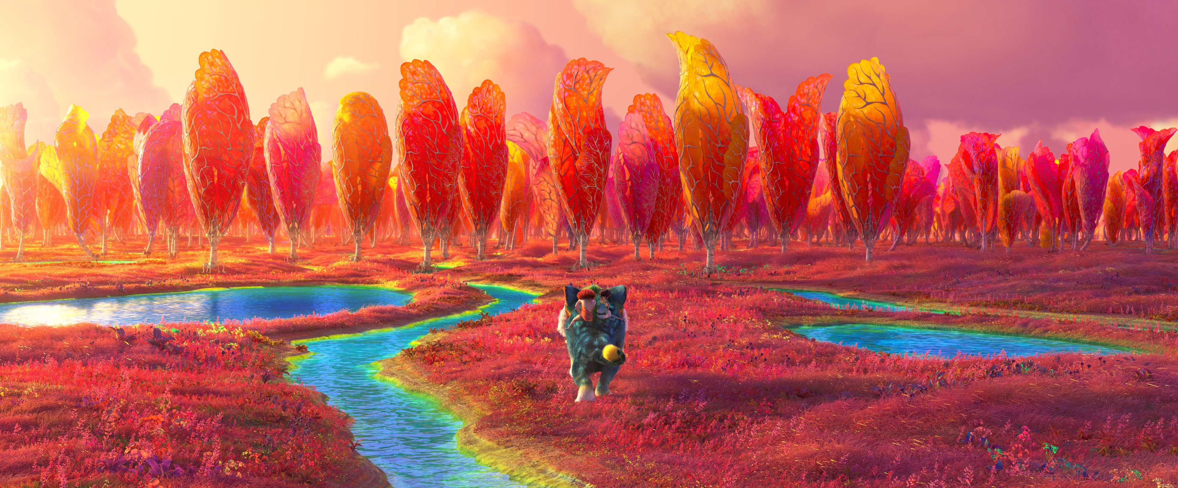 Download Movie The Croods: A New Age HD Wallpaper