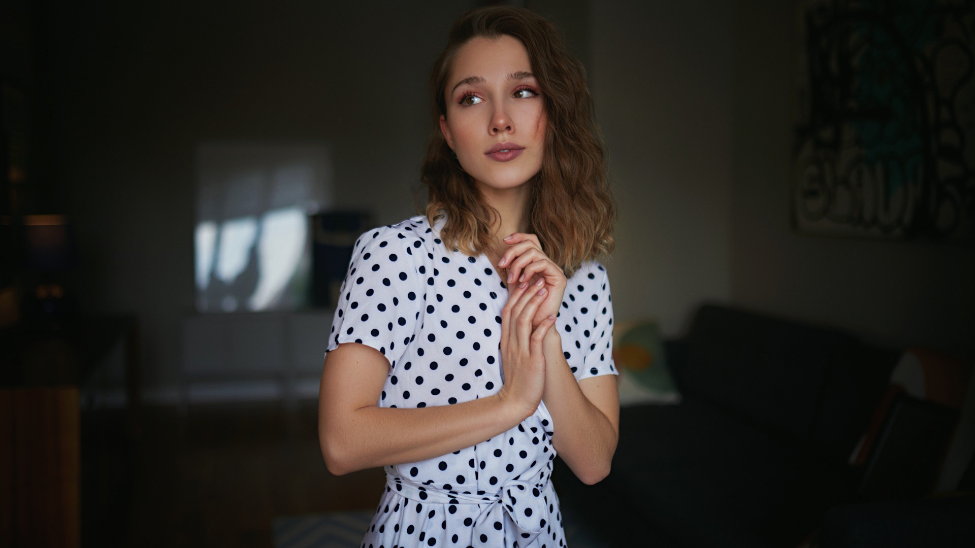 Download Woman Model HD Wallpaper by Sergey Fat