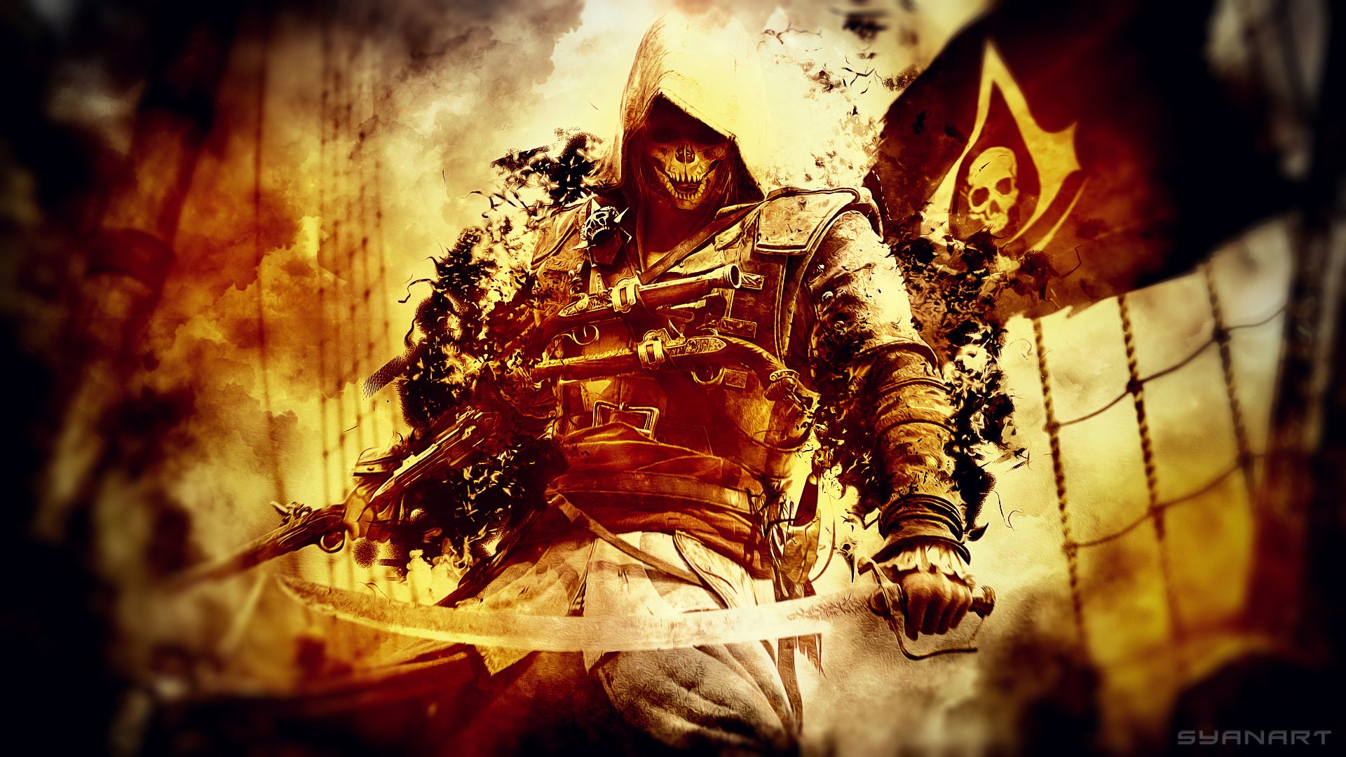 Download Video Game Assassin's Creed IV: Black Flag HD Wallpaper by ...