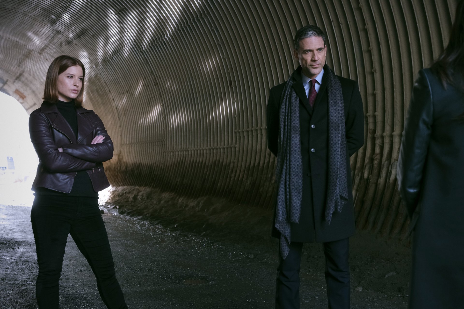 Download Stacey Farber Adam Rayner TV Show Superman And Lois HD Wallpaper