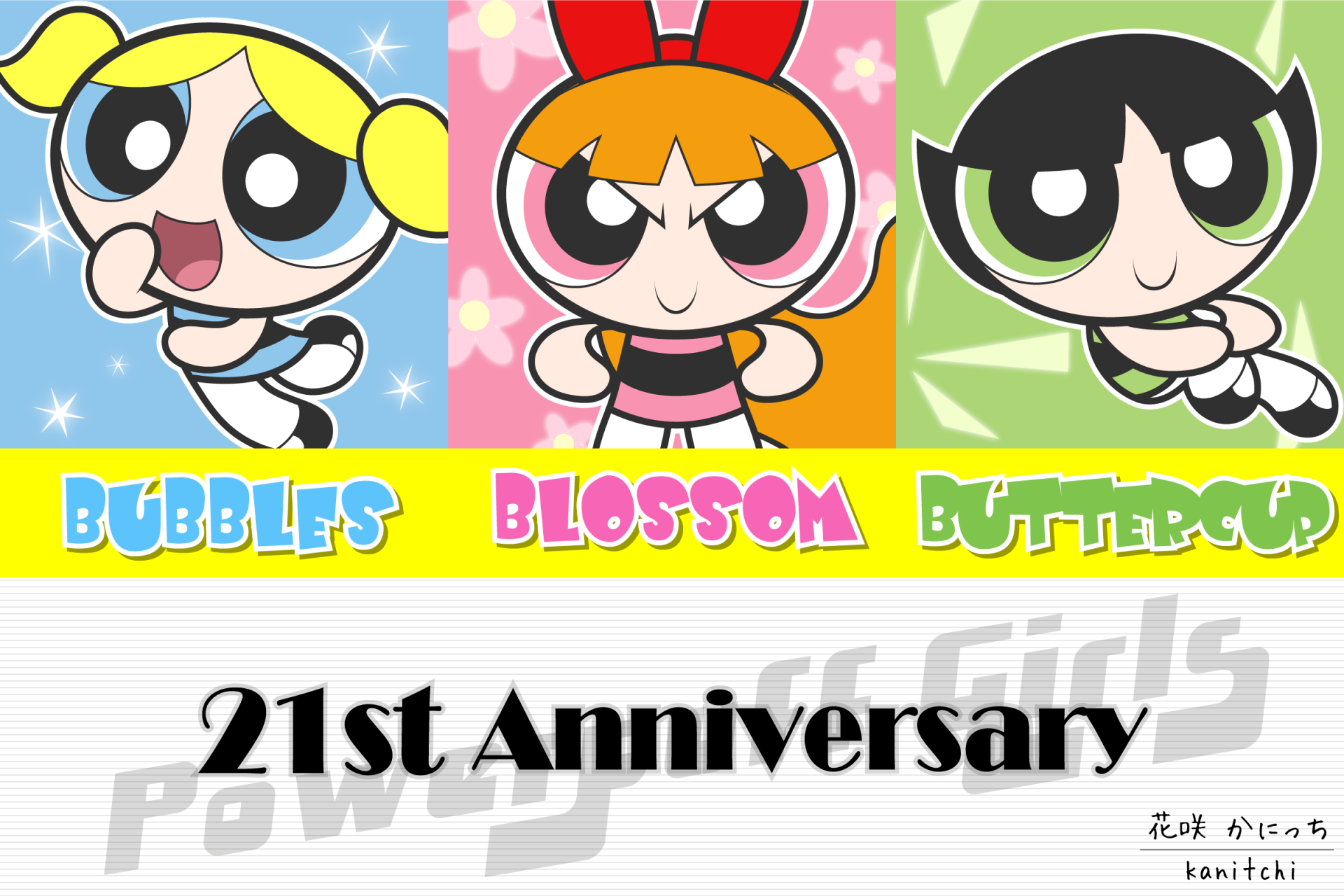 Download The Powerpuff Girls Buttercup (Powerpuff Girls) Blossom ...