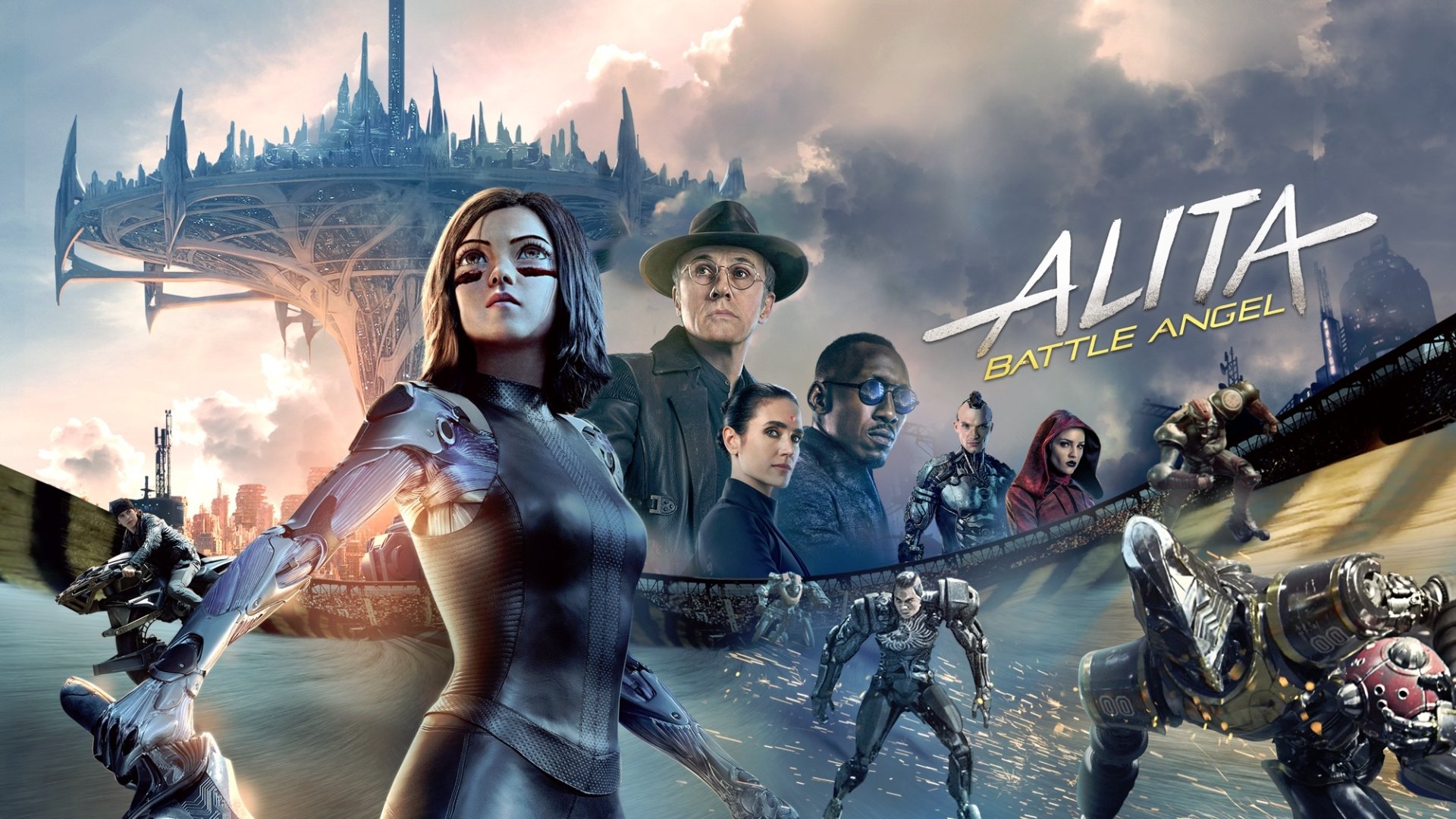 Download Alita (Alita: Battle Angel) Movie Alita: Battle Angel HD ...