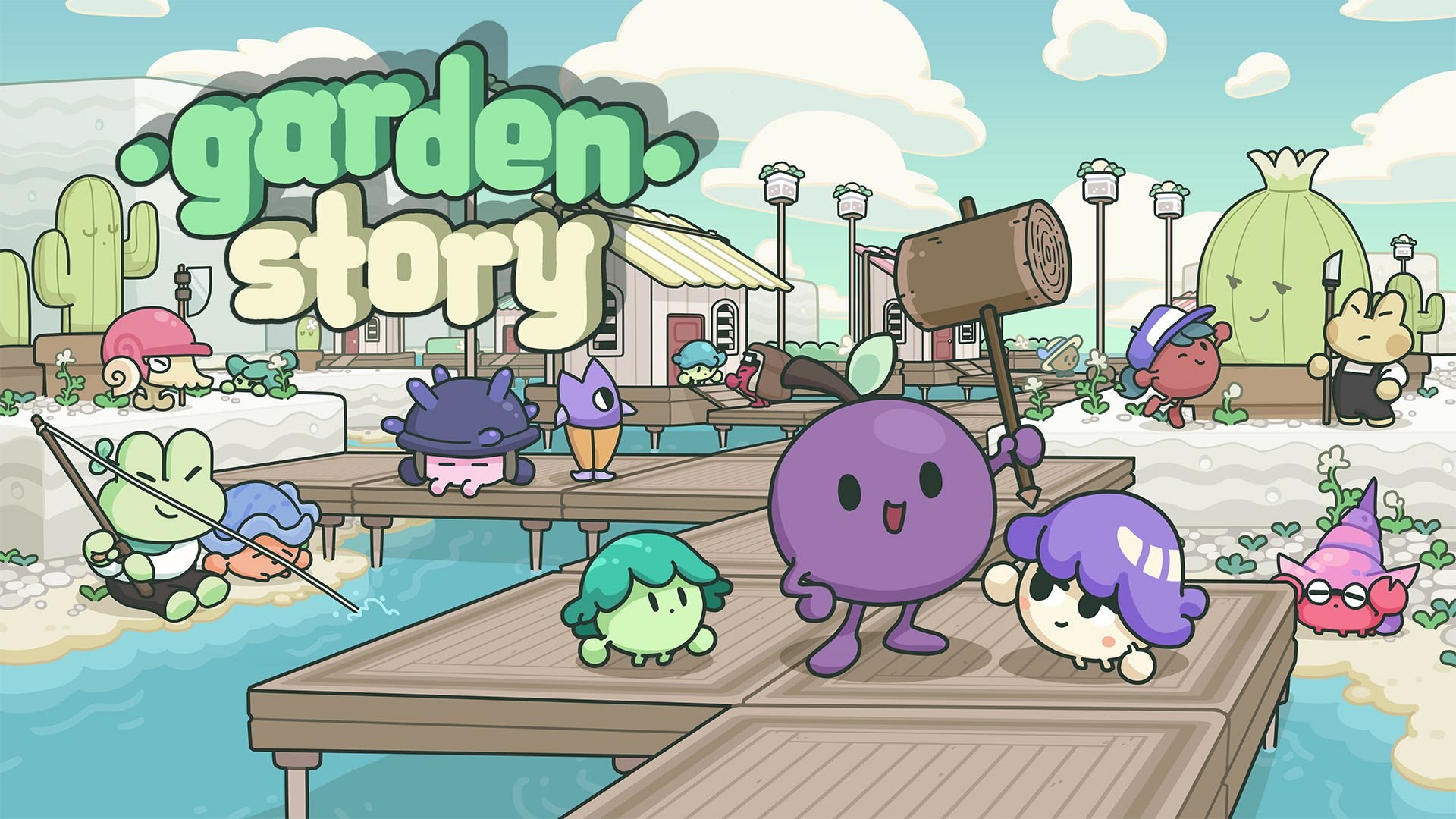 Download Video Game Garden Story HD Wallpaper