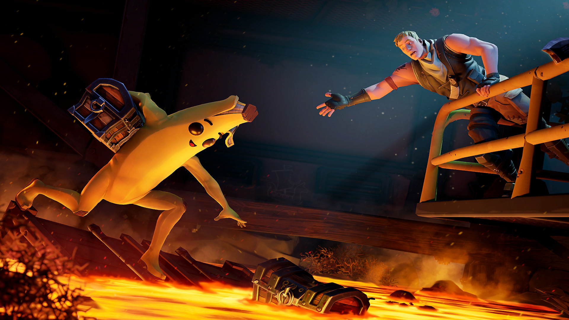 Download Fortnite Loading Screen Video Game Fortnite HD Wallpaper ...