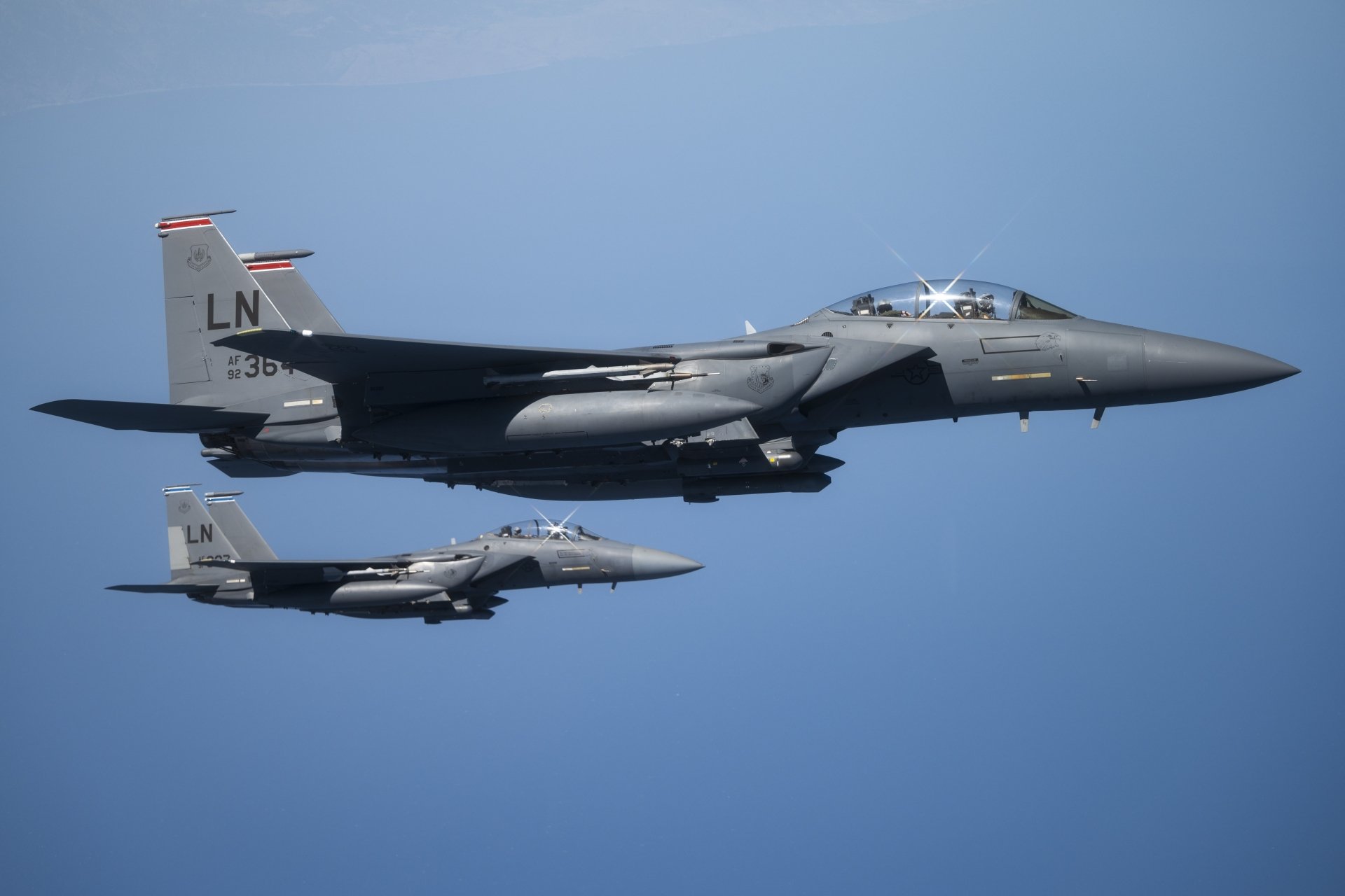 4K Ultra HD McDonnell Douglas F-15 Eagle Jet Fighter in Flight ...