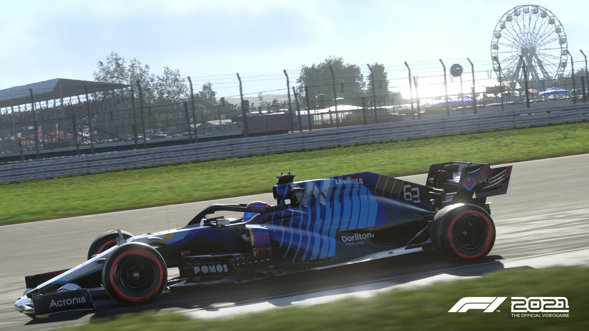 Download Video Game F1 2021 HD Wallpaper