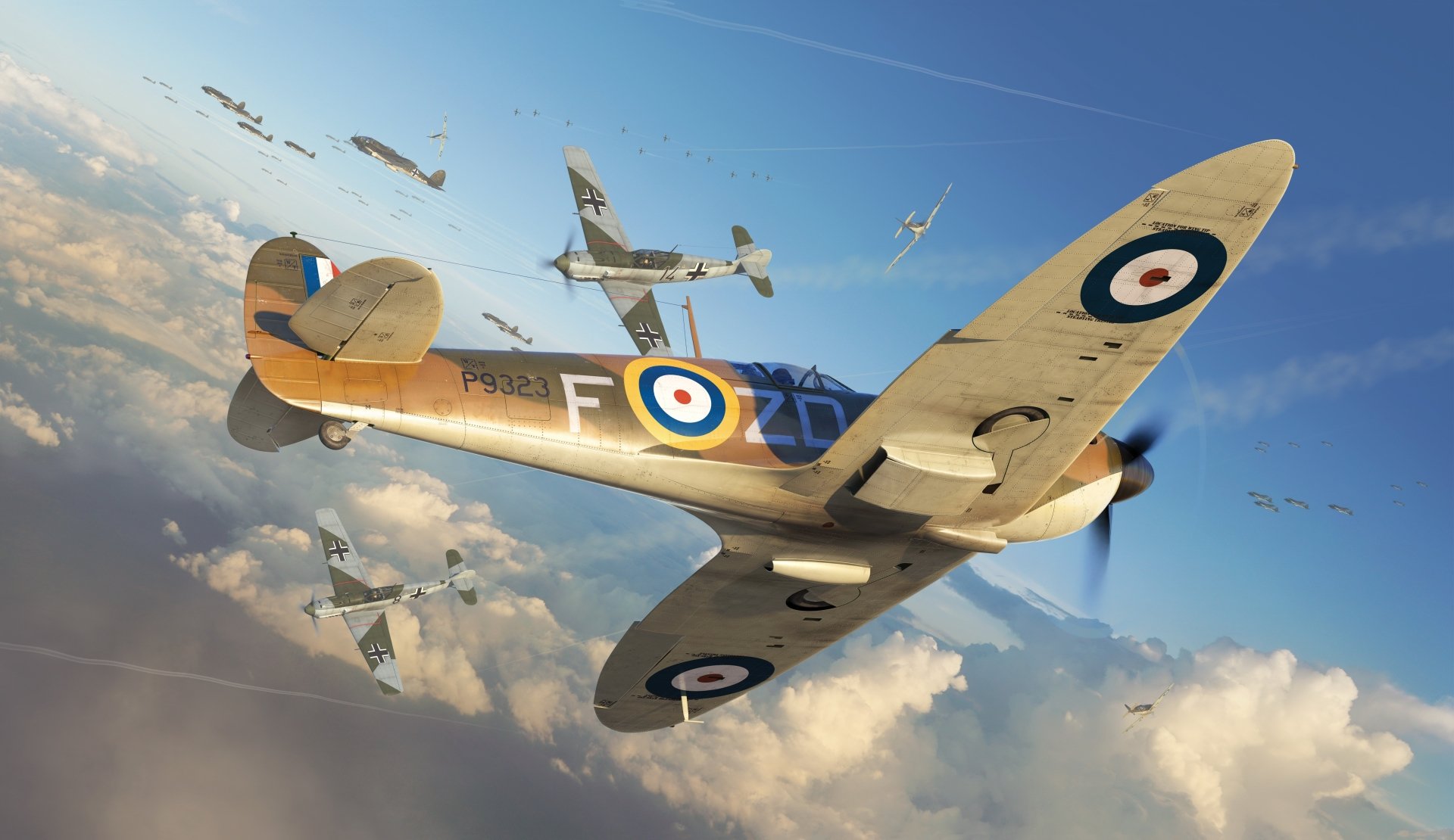 Download Warplane Aircraft Military Supermarine Spitfire 4k Ultra HD ...