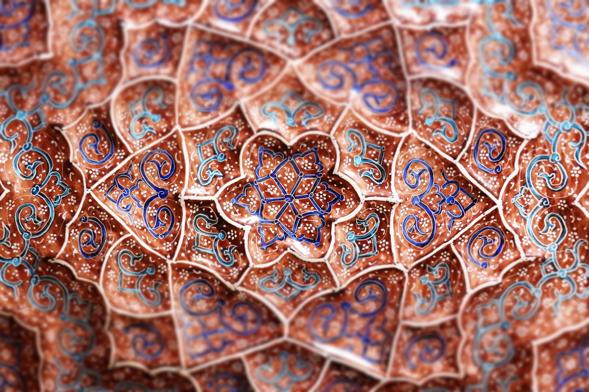 4K Ultra HD Abstract Fractal Harmony by Tahereh Amin