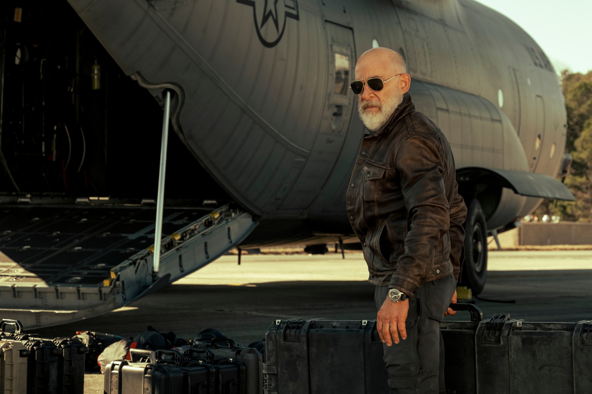 Download J.K. Simmons Movie The Tomorrow War 4k Ultra HD Wallpaper