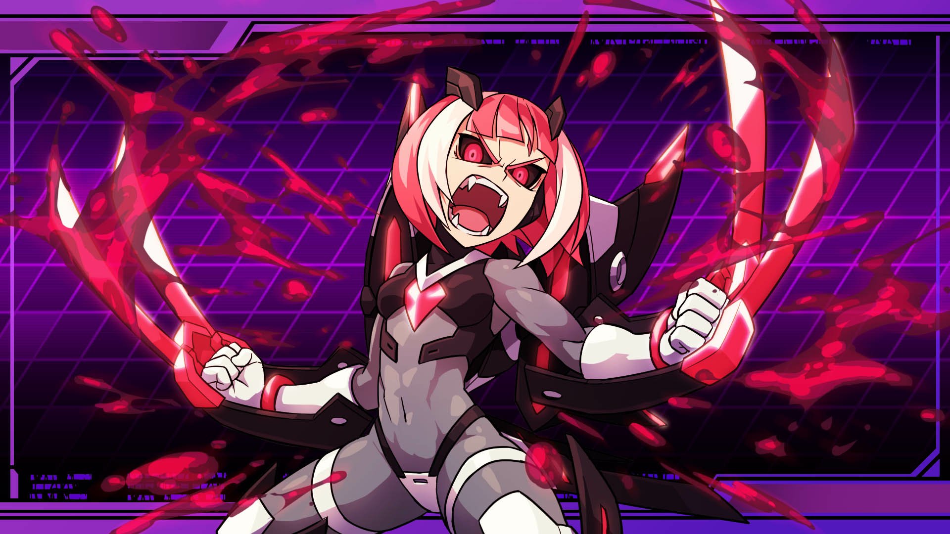 Download Video Game Azure Striker Gunvolt 2 HD Wallpaper