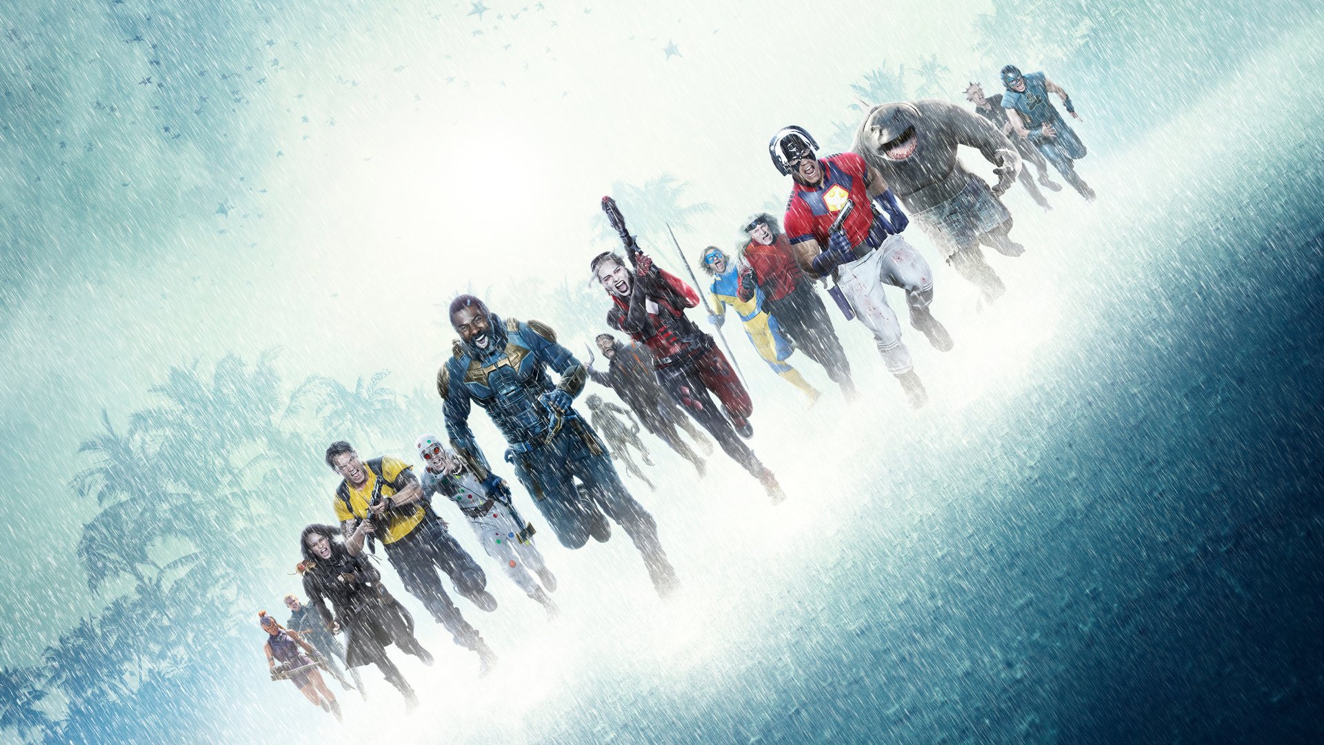 The Suicide Squad 4K Ultra HD: King Shark, Peacemaker & Bloodsport Assemble