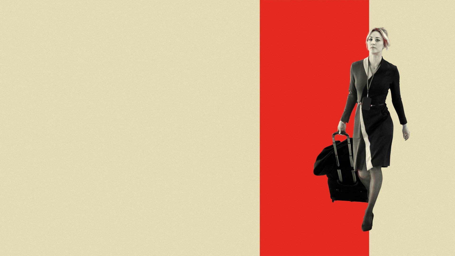 Download Kaley Cuoco TV Show The Flight Attendant 4k Ultra HD Wallpaper