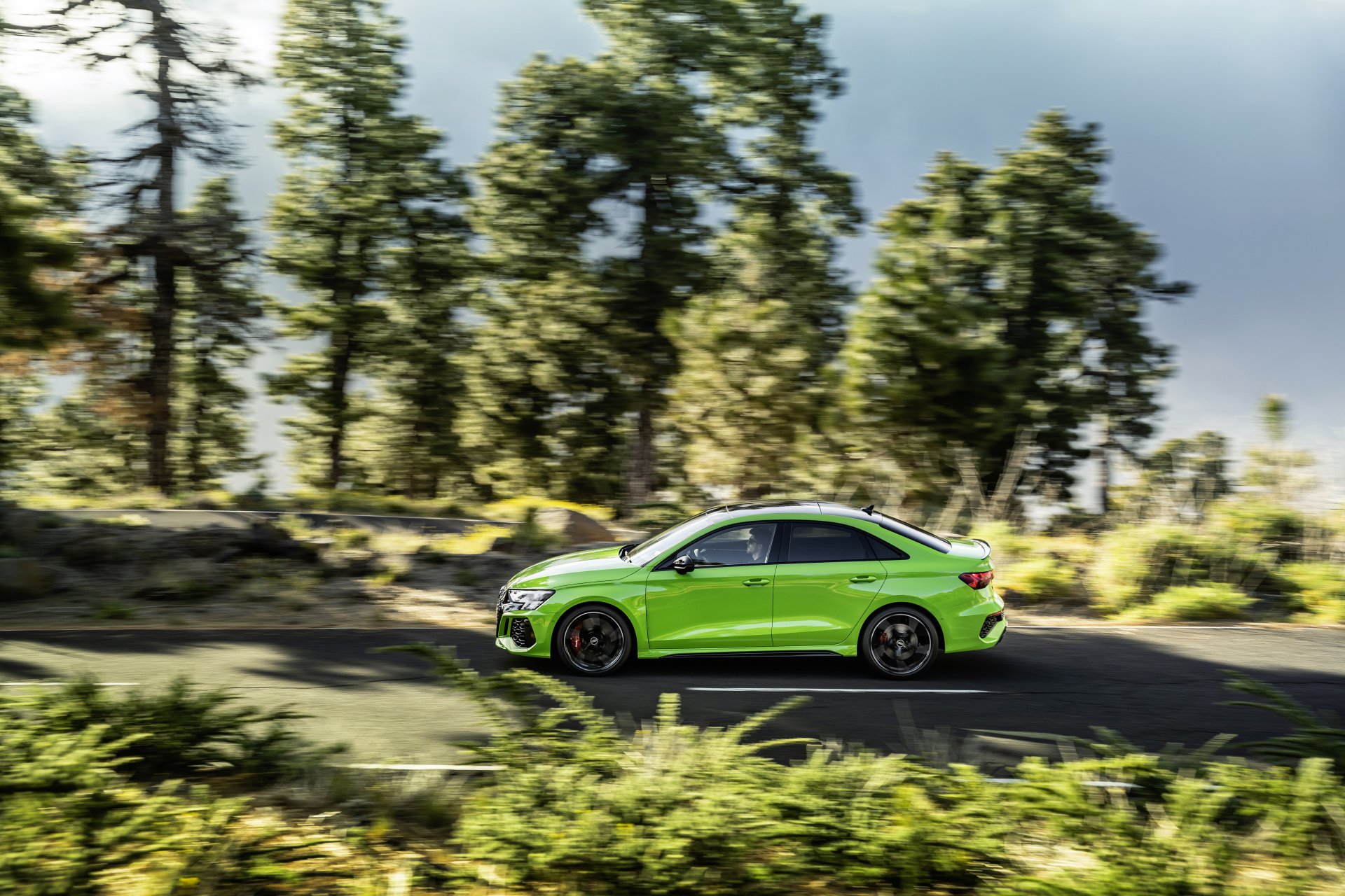 Download Vehicle Audi RS3 Sedan 4k Ultra HD Wallpaper