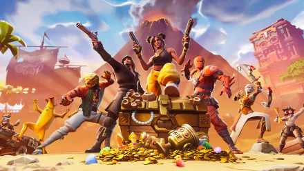 Fortnite Loading Screen - Desktop Wallpapers, Phone Wallpaper, PFP ...