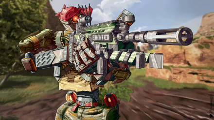 Pathfinder (Apex Legends) - Desktop Wallpapers, Phone Wallpaper, PFP ...
