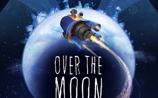 [40+] Over The Moon Wallpapers